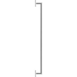 Duravit Karree Badetuchhalter 0099601000 86,8 x 7 cm, chrom