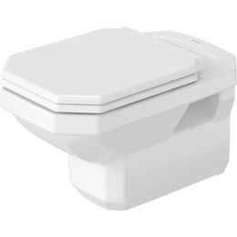 Duravit Serie 1930 Wand Tiefsp&uuml;l WC 0182090000 f&uuml;r 6 Liter, wei&szlig;