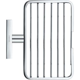 Duravit Karree Seifenkorb 0099531000 14 x 12 cm, chrom