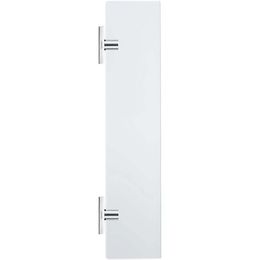 Duravit Karree Glasablage 0099501000 60 x 11 cm, Glas matt, Halter chrom