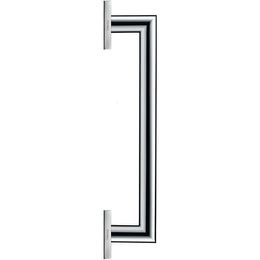 Duravit Karree Wannengriff 0099631000 36,8 x 7,5 cm, chrom
