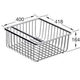 Villeroy & Boch Villeroy und Boch Drahtkorb 9K1000K1 Edelstahl