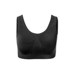 Tchibo - Seamless-Bustier - Damen - Gr. L - schwarz