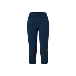 Tchibo - 3/4-Trekking-Tight - Damen - Gr. XXL - dunkelblau