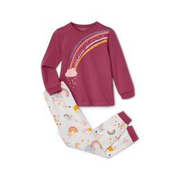 Tchibo - Kinder-Pyjama - Gr. 110/116 - mehrfarbig