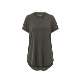 Tchibo - Longshirt - Damen - Gr. S - olivgr&uuml;n