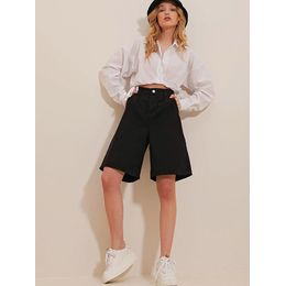 Trend Alacati Jeans-Shorts in Schwarz - 65% | Gr&ouml;&szlig;e 38 | Shorts