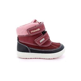 Primigi Leder-Ankle-Boots in Rot - 65% | Gr&ouml;&szlig;e 26 | Baby-stiefel-boots