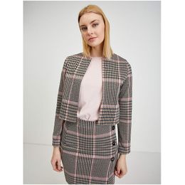 ORSAY Blazer in Rosa/ Grau - 53% | Gr&ouml;&szlig;e 40 | Damenjacken
