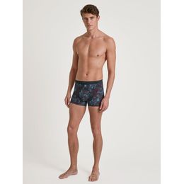 Calida Boxershorts in Dunkelblau/ Lila - 54% | Größe L | Herren-waesche