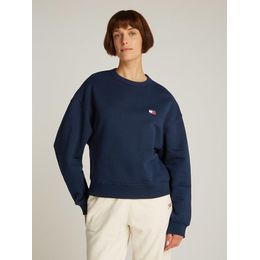 Tommy Jeans Sweatshirt in Dunkelblau - 51% | Gr&ouml;&szlig;e XL | Damen-sweatshirts-jacken