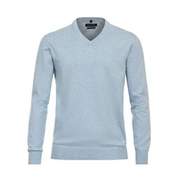 Casamoda Pullover in Hellblau - 53% | Gr&ouml;&szlig;e M | Herren-plussize