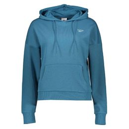 Reebok Hoodie "French Terry" in Blau - 63% | Gr&ouml;&szlig;e M | Damen-sweatshirts-jacken