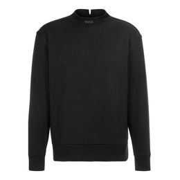 BOSS Green Sweatshirt in Schwarz - 69% | Gr&ouml;&szlig;e M | Herren-plussize