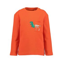 Blue Seven Longsleeve in Orange - 28% | Gr&ouml;&szlig;e 110 | Kinder-longsleeves
