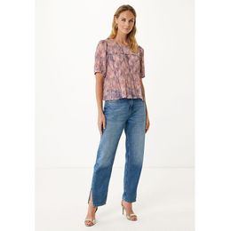 Mexx Bluse in Rosa/ Blau - 58% | Gr&ouml;&szlig;e 46 | Damen-blusen