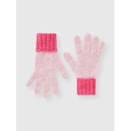 Benetton Fingerhandschuhe in Rosa/ Pink - 53% | Gr&ouml;&szlig;e 168 | Kinderhandschuhe