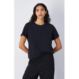 Champion Shirt in Schwarz - 51% | Gr&ouml;&szlig;e S | Damen-tops
