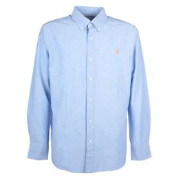 U.S. Polo Assn. Hemd - Regular fit - in Hellblau - 41% | Gr&ouml;&szlig;e L | Herren-plussize