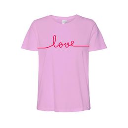 V&eacute;ro Moda Vero Moda Shirt "Kami" in Rosa - 33% | Gr&ouml;&szlig;e M | Damen-tops