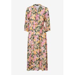 More & More More & More Kleid in Gr&uuml;n/ Rosa - 53% | Gr&ouml;&szlig;e 40 | Damen-kleider