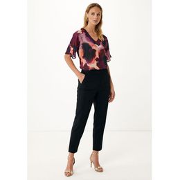 Mexx Bluse in Aubergine/ Rosa - 60% | Gr&ouml;&szlig;e 40 | Damen-blusen
