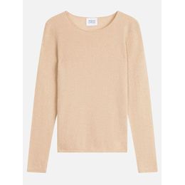 AUTHENTIC CASHMERE Kaschmir-Pullover "Criou" in Sand - 69% | Gr&ouml;&szlig;e XL | Damen-pullover-cardigans