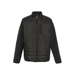 Chiemsee Übergangsjacke in Schwarz - 76% | Größe M | Herren-plussize