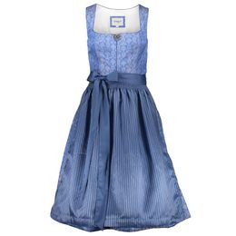 Turi Landhaus Dirndl in Blau - 60% | Größe 46 | Damen-dirndl