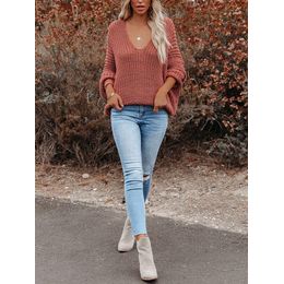 LA Angels Pullover in Hellbraun - 55% | Gr&ouml;&szlig;e S | Damen-pullover-cardigans