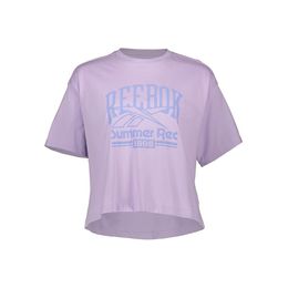 Reebok Shirt in Lila - 48% | Gr&ouml;&szlig;e M | Damen-tops