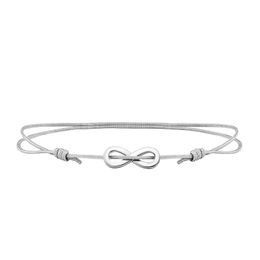 CAI CA&Iuml; Armband &raquo;925/- Sterling Silber rhodiniert Infinity&laquo; wei&szlig; 16+4cm Armband mit Unendlichkeitssymbol