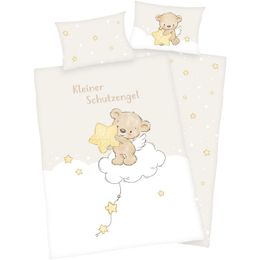 Baby Best Babybettw&auml;sche &raquo;kleiner Schutzengel&laquo; 2 Stk. tlg. bunt Obermaterial: 100% Baumwolle B/L: 100 cm x 135 cm