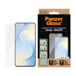 CARE BY PANZERGLASS Displayschutzglas &raquo;Ultra-Wide Fit Screen Protector&laquo; f&uuml;r Samsung Galaxy S25 FE Transparent Schutzh&uuml;llenfreundlich