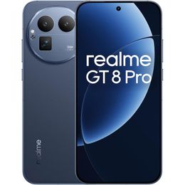 REALME Smartphone &raquo;GT8 Pro&laquo; Urban Blue Urban Blue 2K HyperGlow Display mit 700Nit Helligkeit