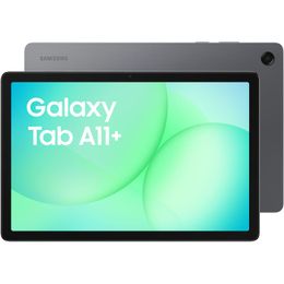 Samsung Tablet »Galaxy Tab A11+« (27, 82 cm / 11 ′′) Android WUXGA ) Grau Quad-Lautsprecher, Dolby Atmos