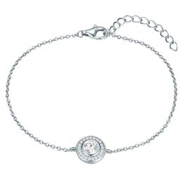 Rafaela Donata Damen Gliederarmband &raquo;RD464&laquo; aus Sterling Silber