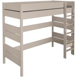 Paidi Spielbett »TIAGO in verschiedenen Größen und Farben, Hochbett mit Leiter« Höhe 180 cm, 120kg Tragkraft, 5 Jahre Garantie Cashmere-Beige +...