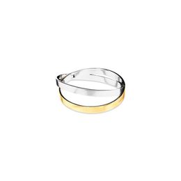 Calvin Klein Armreif &raquo;ELLIPTICAL&laquo; edelstahlfarben-gelbgoldfarben CK Schmuck - Damenarmreif