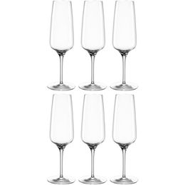 Leonardo Sektglas &raquo;Glas CESTI, 240 ml, 6er-Set&laquo; sp&uuml;lmaschinengeeignet transparent