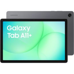 Samsung Tablet »Galaxy Tab A11+« (27, 82 cm / 11 ′′) Android WUXGA ) Grau Quad-Lautsprecher, Dolby Atmos