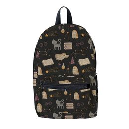 Noosy Rucksack in Schwarz/ Bunt - (B)24 x (H)33 x (T)9 cm - 51% | Kinder-rucksaecke-taschen