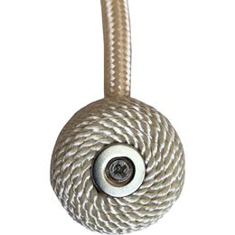 Magnethalter f&uuml;r Gardinen &raquo;Magentraffhalter SET&laquo; beige