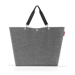 Reisenthel Shopper »shopper XL« twist silver B/H/T: 68 cm x 45,5 cm x 20 cm