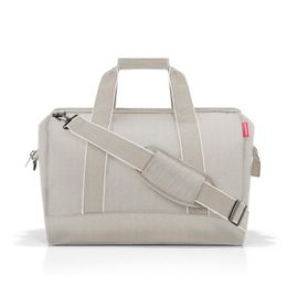 Reisenthel Reisetasche »allrounder L« herrington sand B/H/T: 48 cm x 39,5 cm x 29 cm
