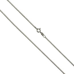 Vivance Collierkettchen »925/- Sterling Silber rhod. Veneziakette« weiß 55cm Klassisches Collier aus 925/- Sterling Silber rhod