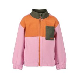 Blue Seven Sweatjacke in Rosa/ Orange - 36% | Gr&ouml;&szlig;e 122 | Kinder-sweatshirts-jacken