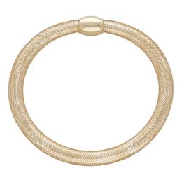Firetti Armreif »Schmuck Geschenk Gold 375 Armschmuck Armkette Meshkette« gelbgoldfarben Traumhaft schönes Armband im Mesh-Design