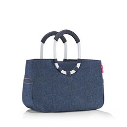 Reisenthel Shopper »loopshopper M« herrington dark blue B/H/T: 40 cm x 26 cm x 20 cm