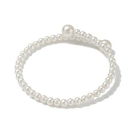 Firetti Armband &raquo;Schmuck Geschenk Draht Armschmuck Armkette&laquo; creme 18 cm Modisches, zeitloses Armband zum Wickeln